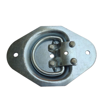 BS 545kgs/1200lbs Surfaced Mounted Rope Ring, Light Duty Surfaced ...