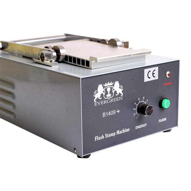 Flash stamp machine - Buy Product on Evergreen Rubber Stamps Co.,Ltd.
