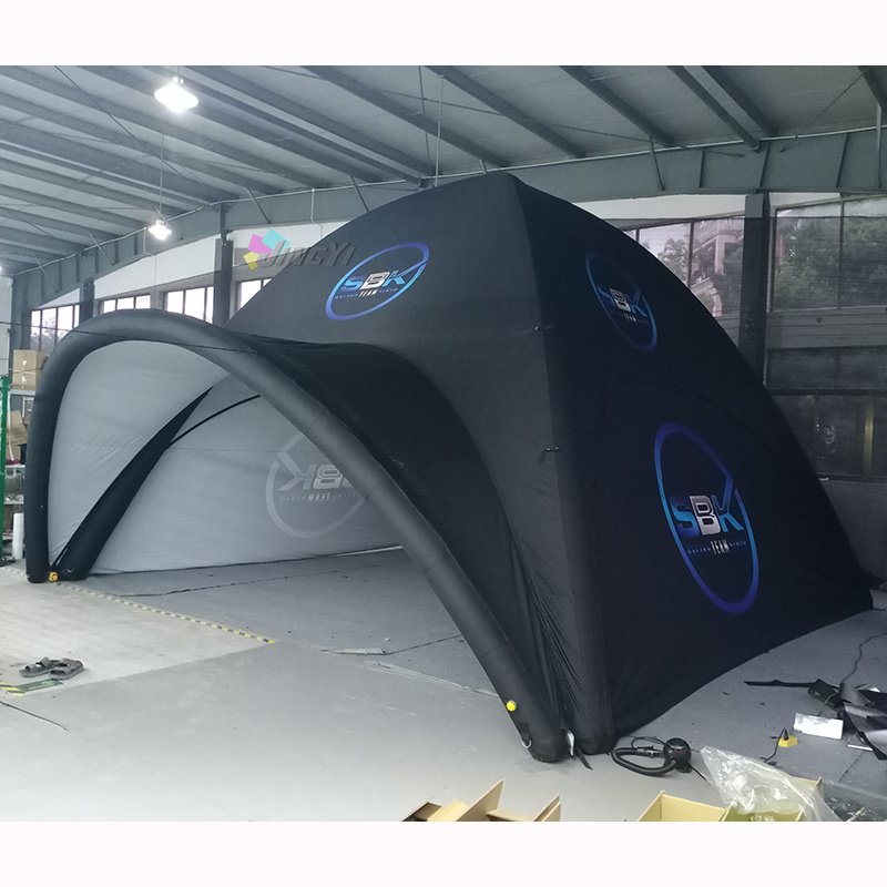 inflatable air tent camping, inflatable canopy, TPU Air-tight Gazebo ...