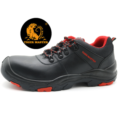 Abrasion Resistant Oil Acid Proof Steel Toe Working Shoes Oil Field ...