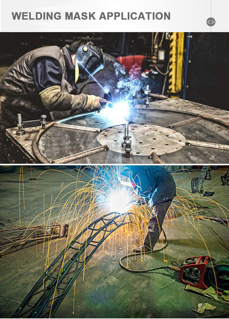 Black Full Face Protection Ratchet Welding Helmet Flip - Buy full face ...