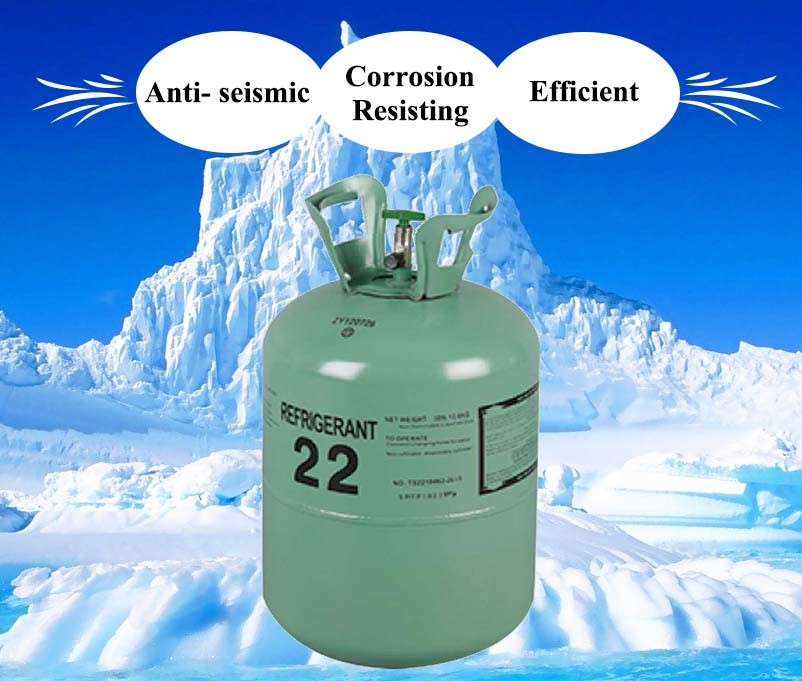 Empty R22A 134A R410A Refrigerant Gas Cylinder Price for Air Conditioner