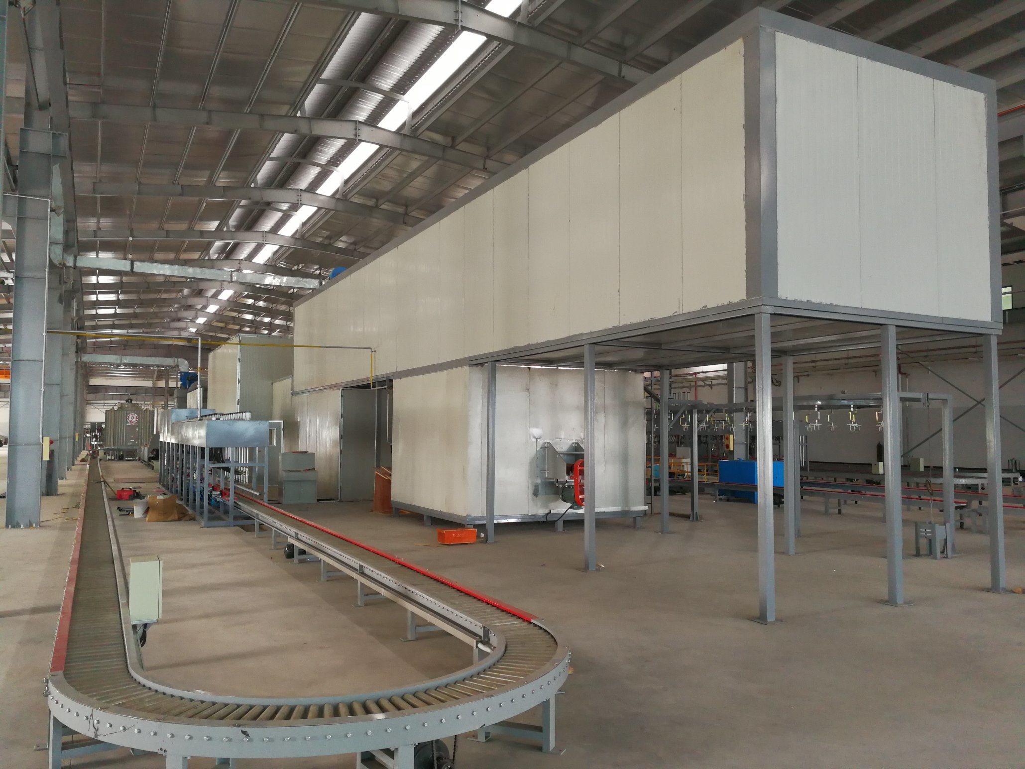 LPG Cylinder Electrostatic Spray of Powder Coating Machine