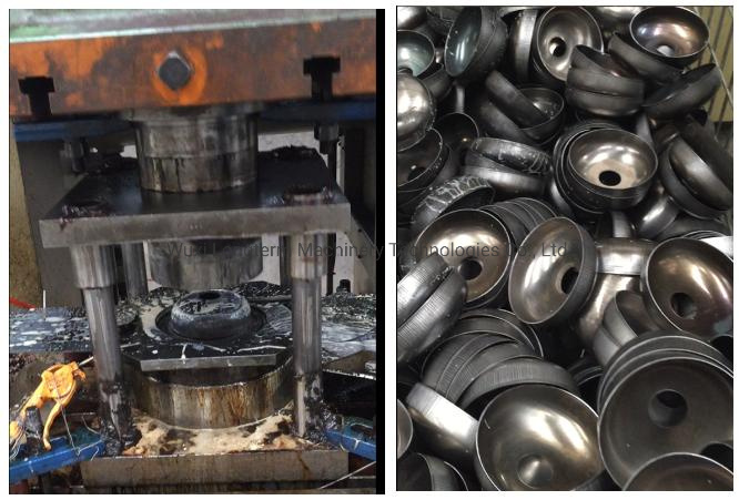 Fully Automatic Welded Type Fire Extinguisher Cylinders Production Line