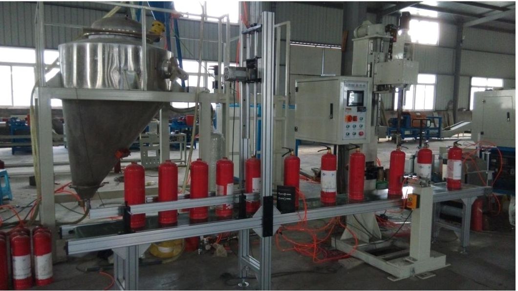 Automatic Fire Extinguisher Cylinders Production Making Line