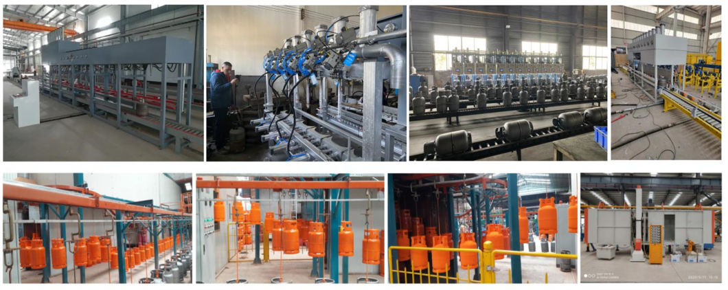 Automatic LPG Cylinder Production Line, LPG Cylinder Making Machineries^