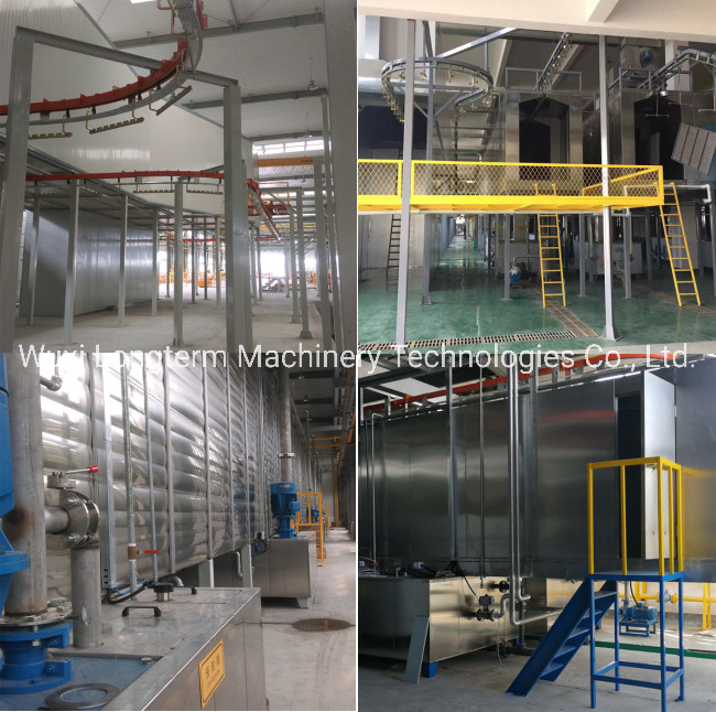 Automatic Painting Gun Spray Powder Coating System for Metal Sheet ...