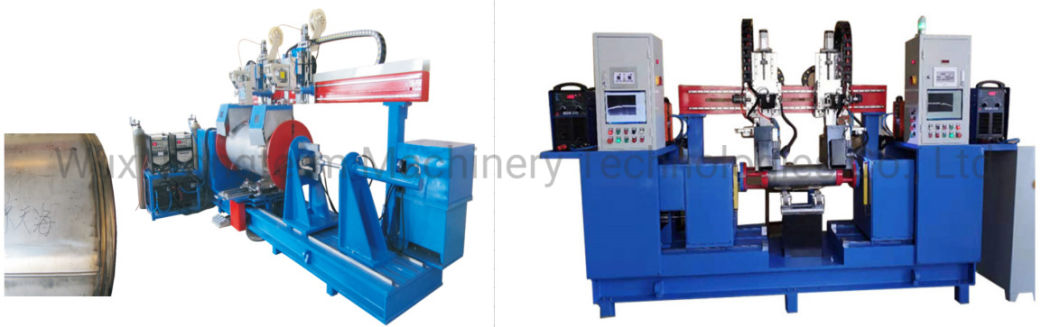 Automatic Welding Machine Manufacture Longitudinal Seam Welding Machine ...