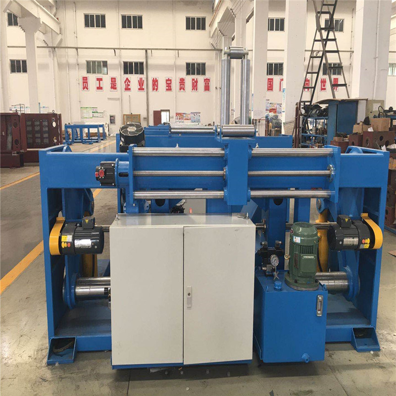 Hydraulic Cantilever Type Take-up with Traverse, Cable Take up & Pay ...