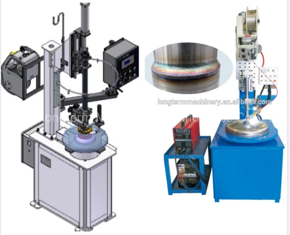 High Automation/Energy Saved Electric Water Tank Welding Machines