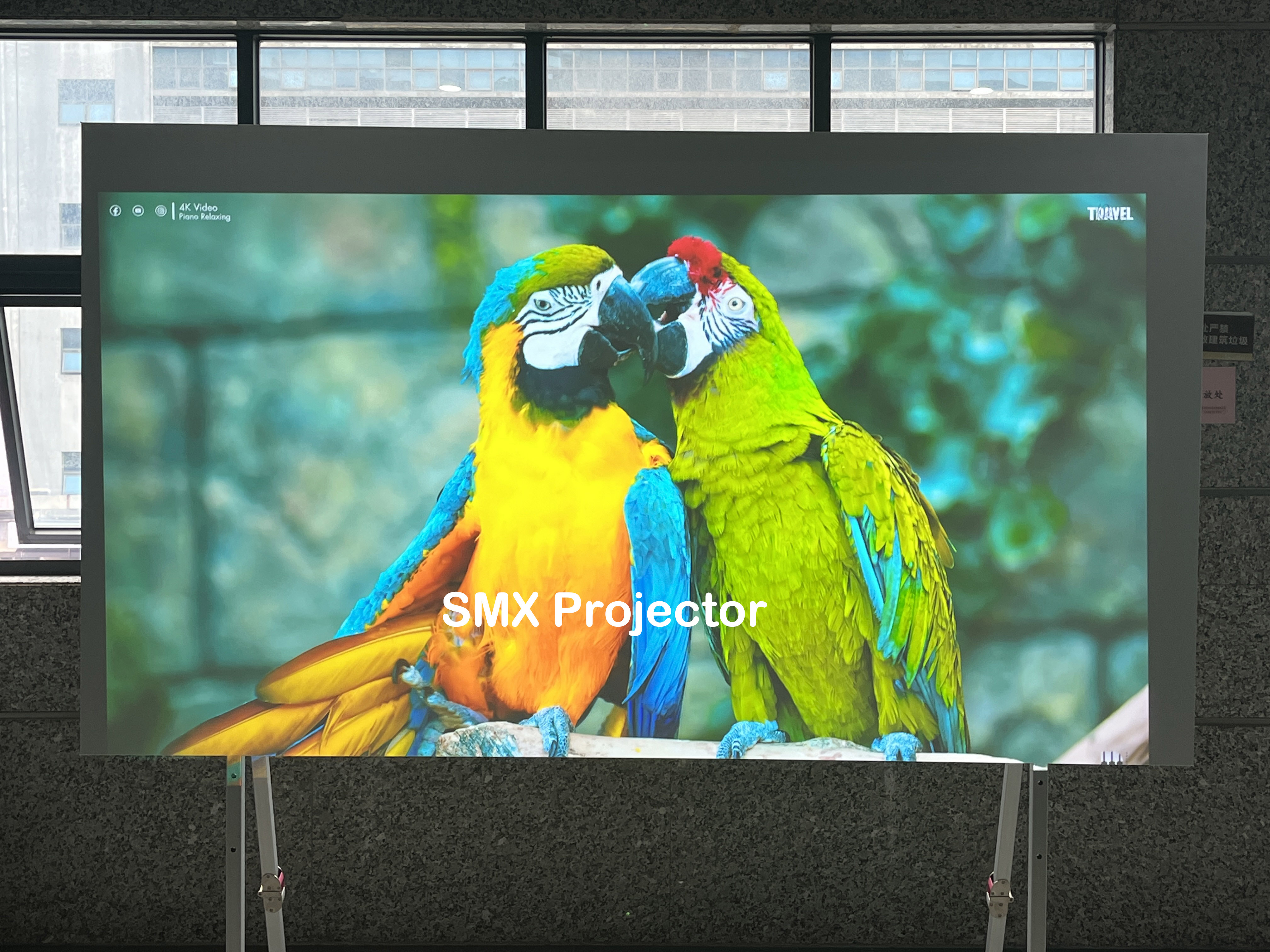 SMX Projector 6500 Laser Projector Support 4K for Home Cinema - Buy 4K ...