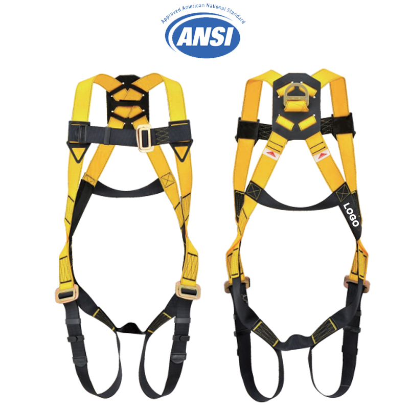 ANSI Z359.11 fall protection full body harness safety - Buy body ...