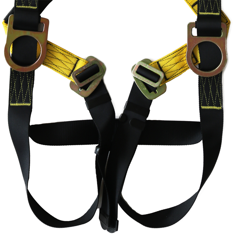 ANSI Z359.11 Certified Full Body Safety Harness Fall Protection - Buy ...