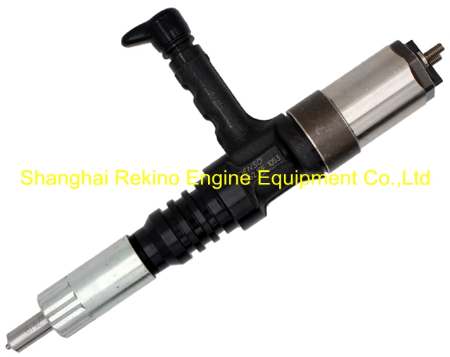 6218-11-3101 095000-0562 Komatsu Denso fuel injector for SAA6D140E-3 ...