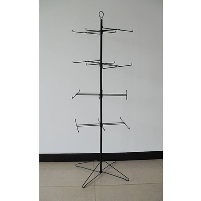 Floor Square Spinner Rack W/24 Pegs MW-S06 - Buy 4 tier spinner rack ...