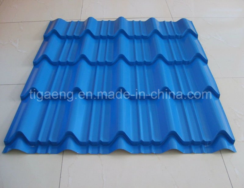 Fire Resistance Metal Roofing Anti Corrossion Corrugated Steel Sheets