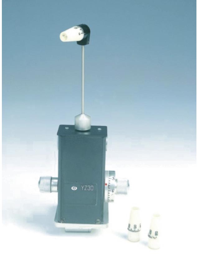 Tonomètre d'applanation de Goldman d'équipement de la Chine Yz30r ...