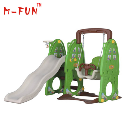 Kid small plastic slide from China manufacturer-Indoor playgrounds ...