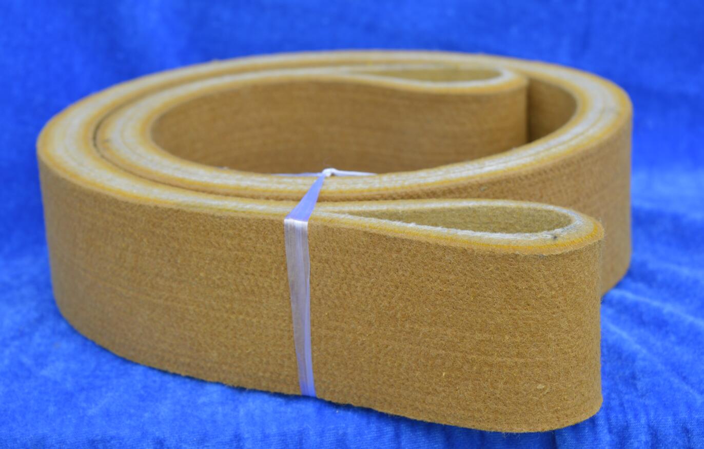 PBO heat-resistant seamless conveyor belts for aluminum extrusion Delivery