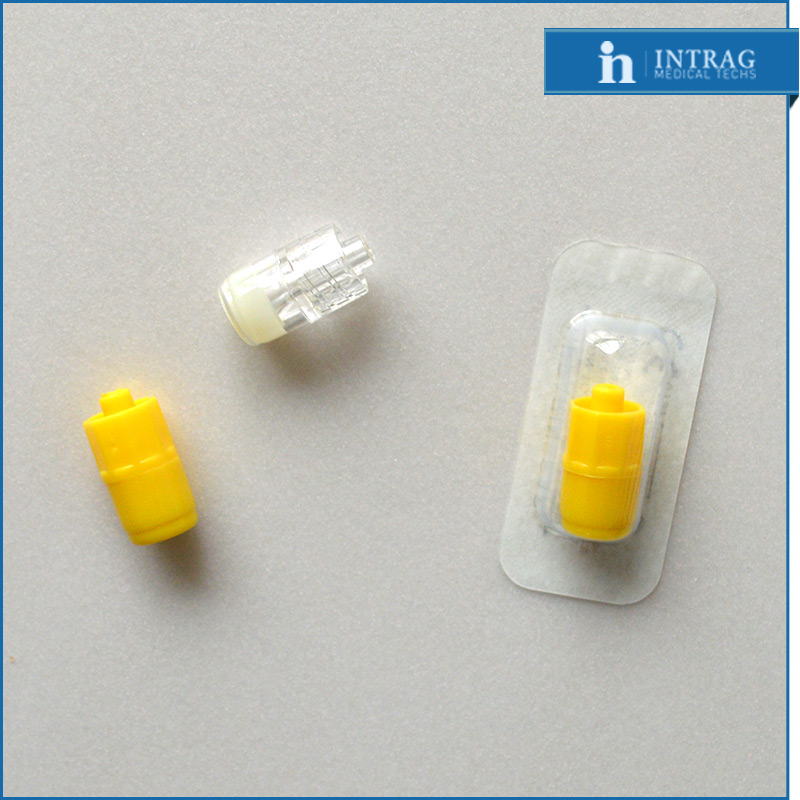 Heparin Cap- Buy Product on Shanghai Intrag Medical Techs Co. Ltd.