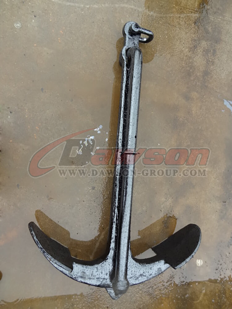 Nominal Weight 50-10000kg Admiralty Anchor, HDG Ship Marine Admiralty ...