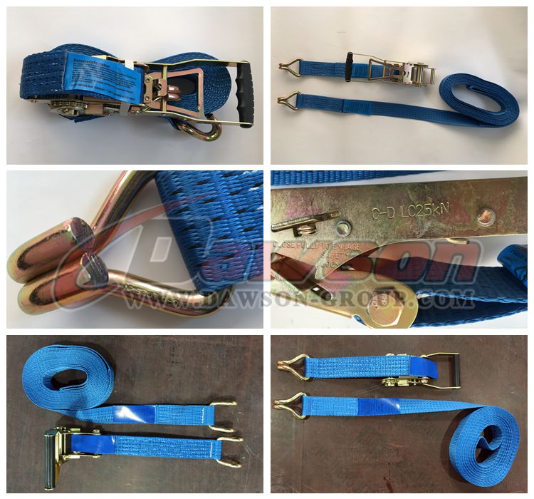 Wheel Choker 460mm EN12195-2 TUV GS Standard, Wheel Choker for Recovery ...