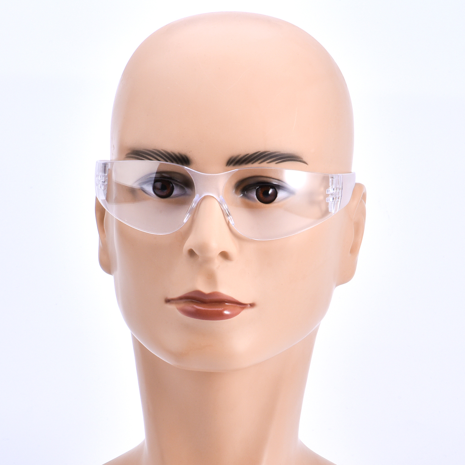 CE EN 166F And ANSI Z87.1 Clear PC Lens Lab Anti Scratch Safety Goggles ...