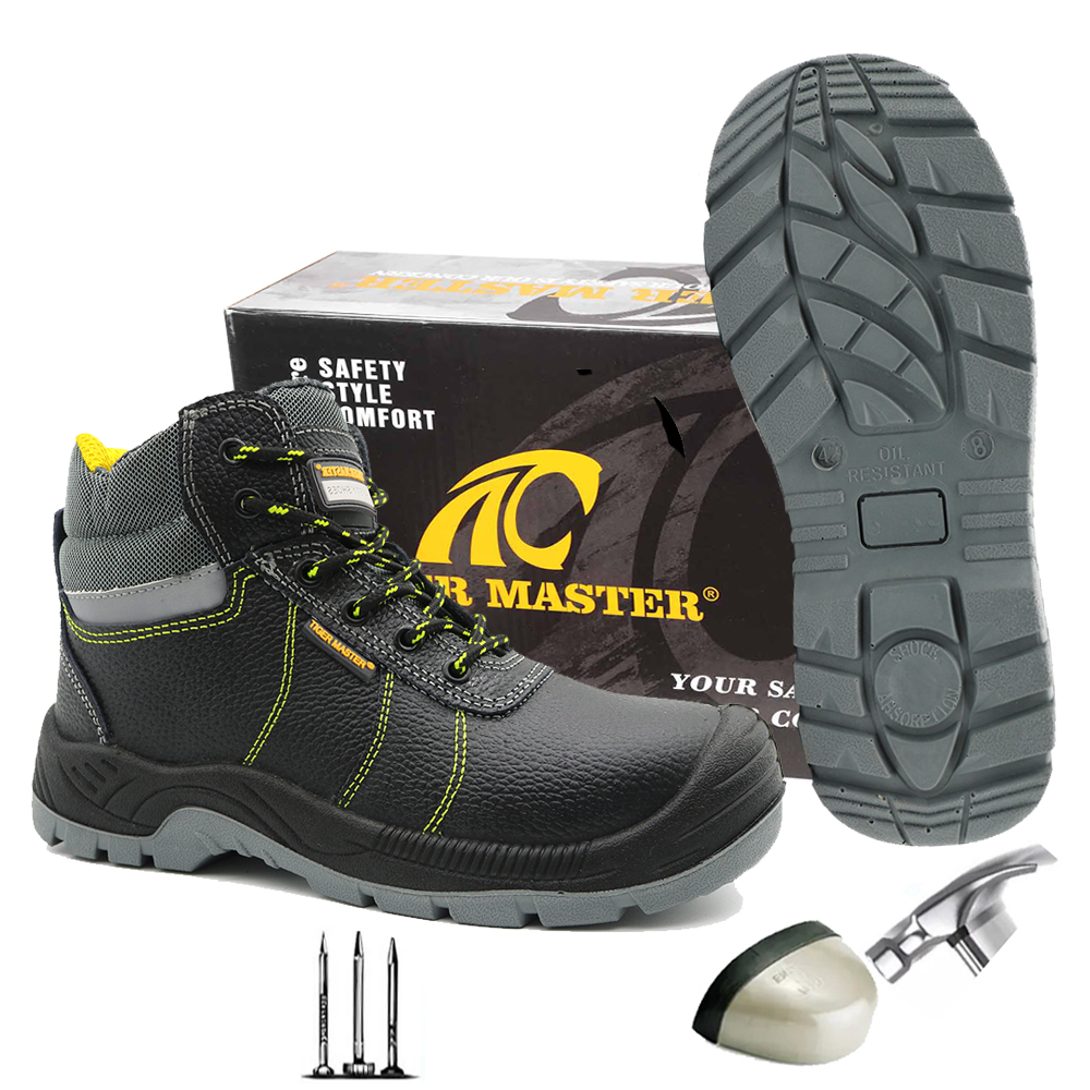 Oil Water Resistant Steel Toe Puncture Proof Safety Shoes S3 SRC - Buy ...