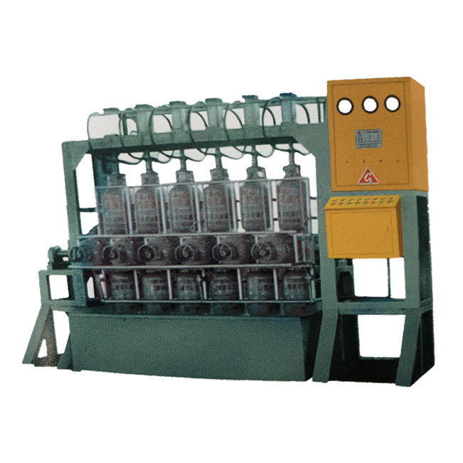LPG Cylinder Hydro Testing Machinautomatic Hydro Testing Valve Pressure ...