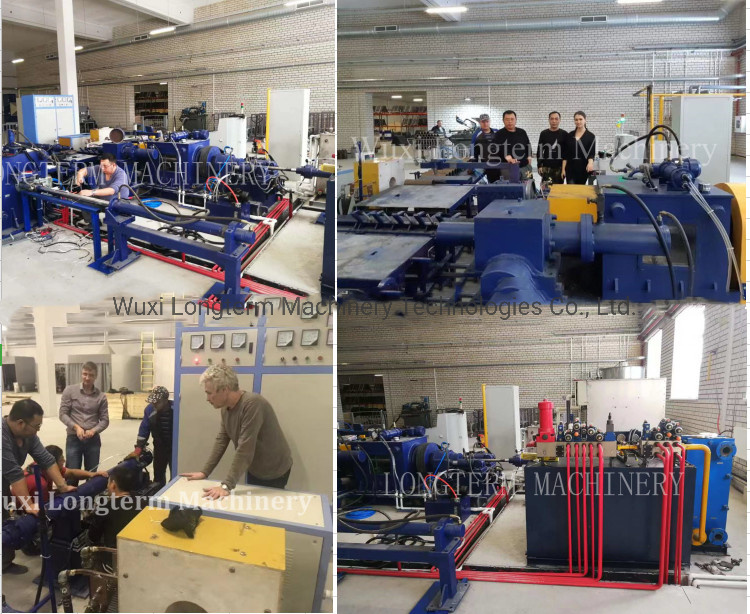 Automatic CNG Gas Cylinder Roller Type, Template Type Hot Spinning Machine