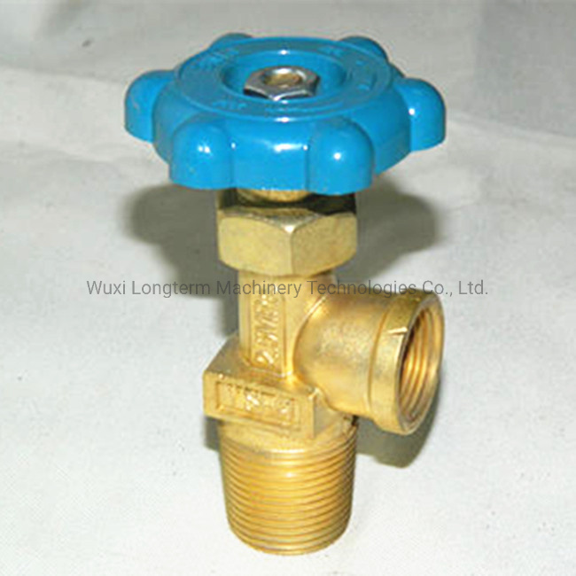 Brass Gas Flow Control Valve for LPG/CNG Gas Cylinder~