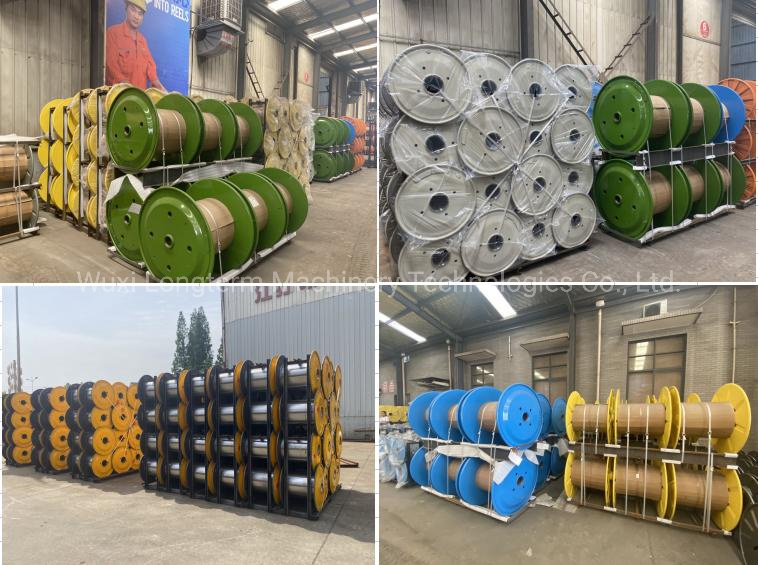 Plastic Empty Spool Reel Cable Drum Bobbin Packing Spools