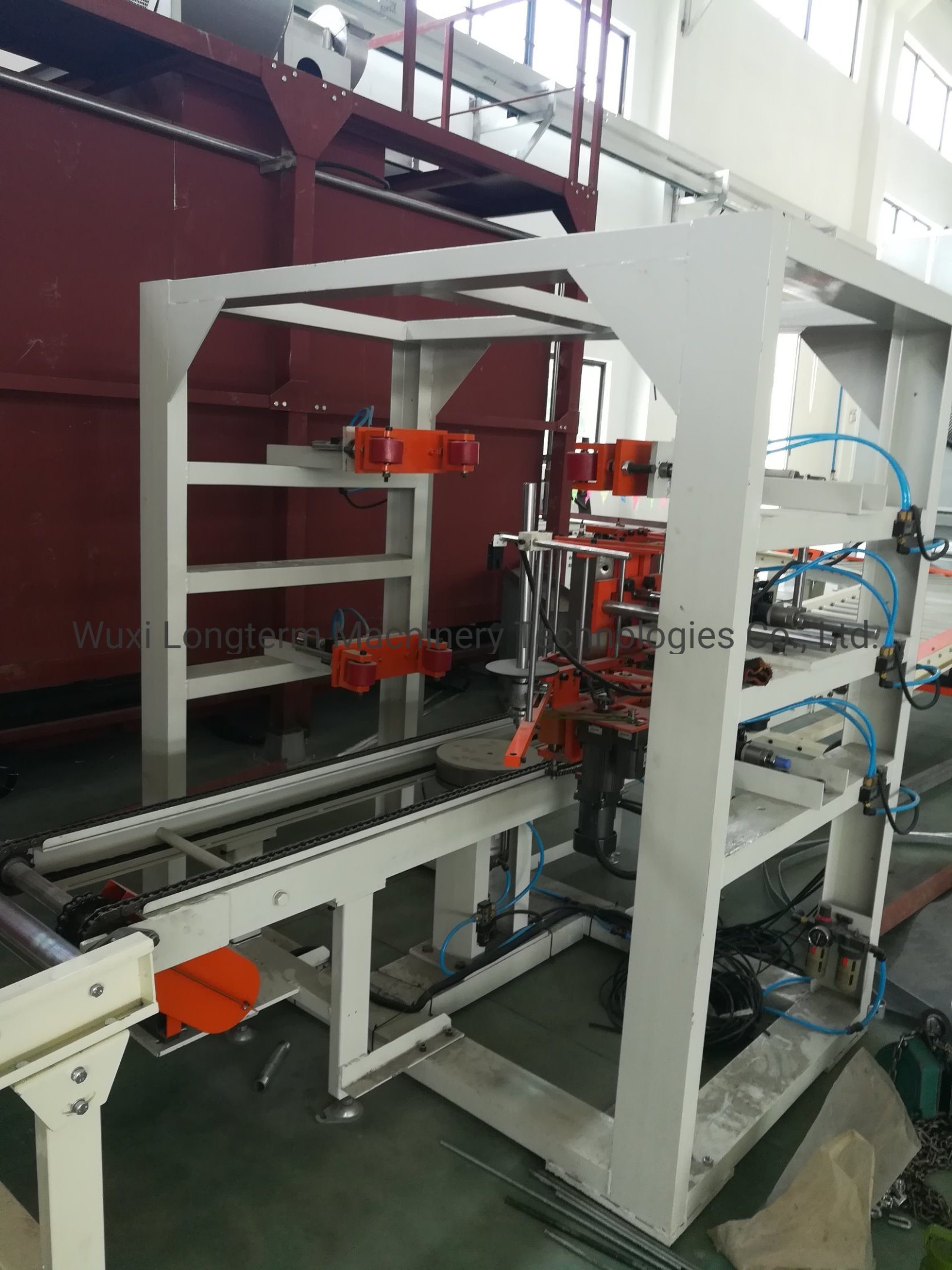 Automatic Steel Barrel Production Line