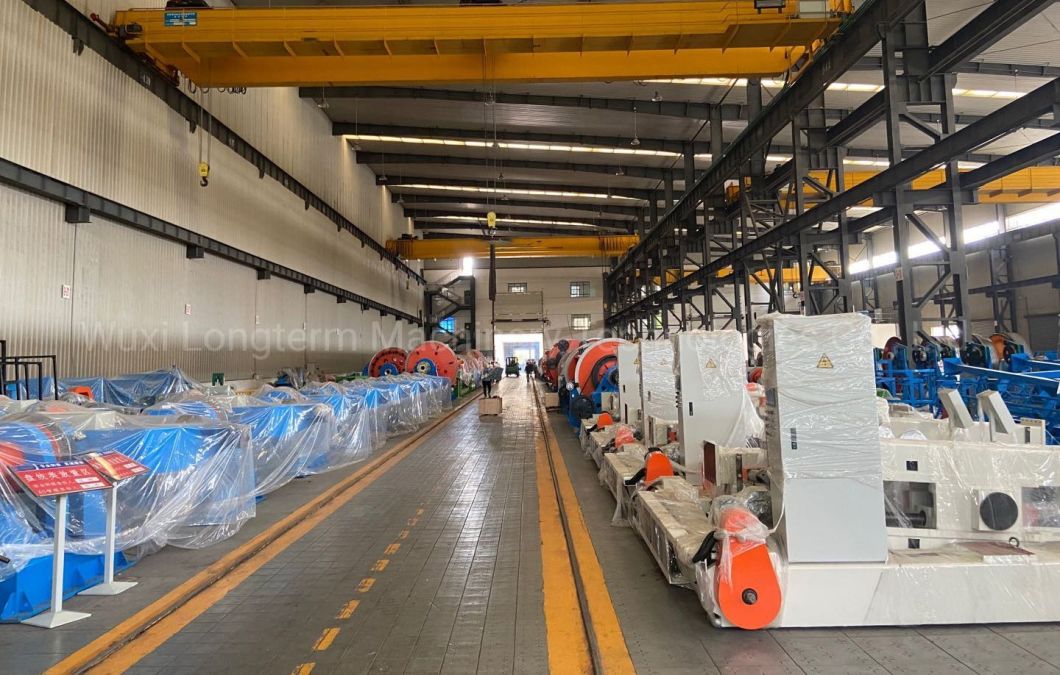 High Speed Tubular Type Copper and Aluminum Cable or Wire Concentric ...