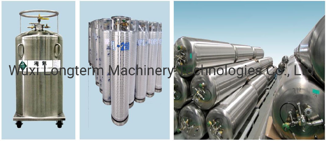 LNG Gas Cylinder or Tank TIG Horizontal Type Circumferential Seam ...