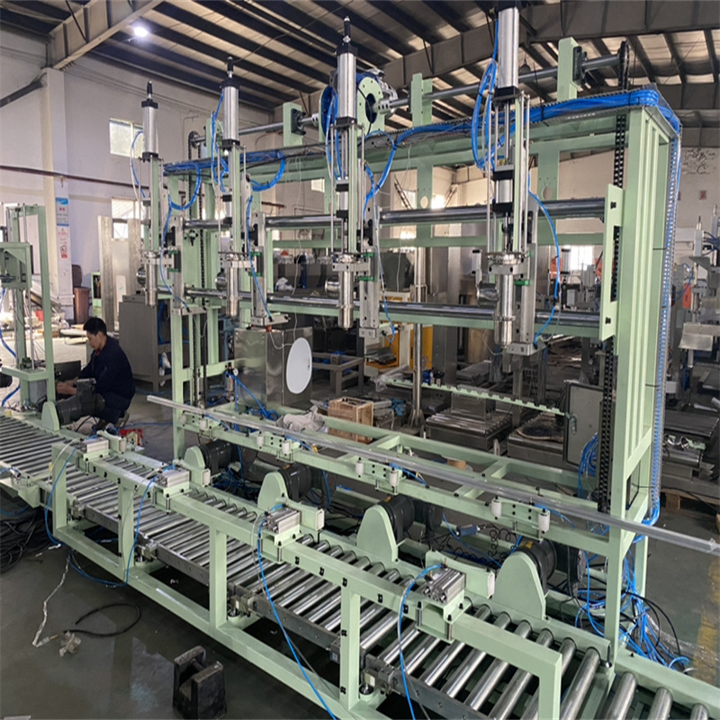 Fully Automatic Liquid, Water Detergent Filling Sealing Line, 210.5L ...