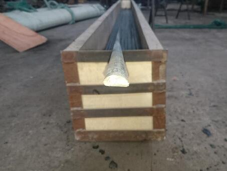 S235JR cold drawing half round steel bar - Buy S235JR half round steel ...