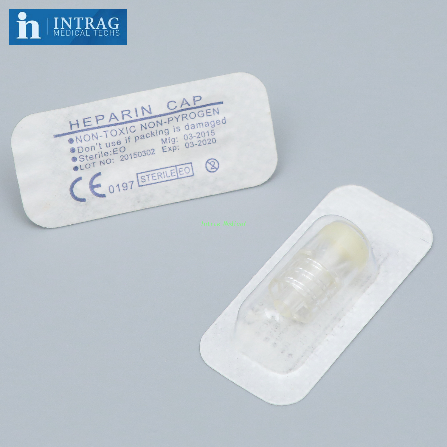 Heparin Cap- Buy Product on Shanghai Intrag Medical Techs Co. Ltd.