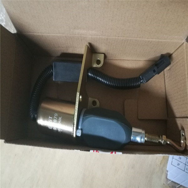 Cummins Dcec Truck 6CT Stop Solenoid 4942879 Cummins Fuel Pump Solenoid ...