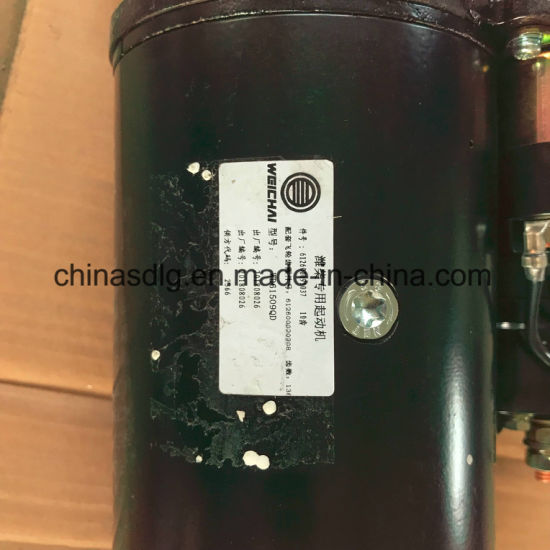 Weichai Wd615 Engine Parts Starer 612600091037 with 10 Teeth from China ...