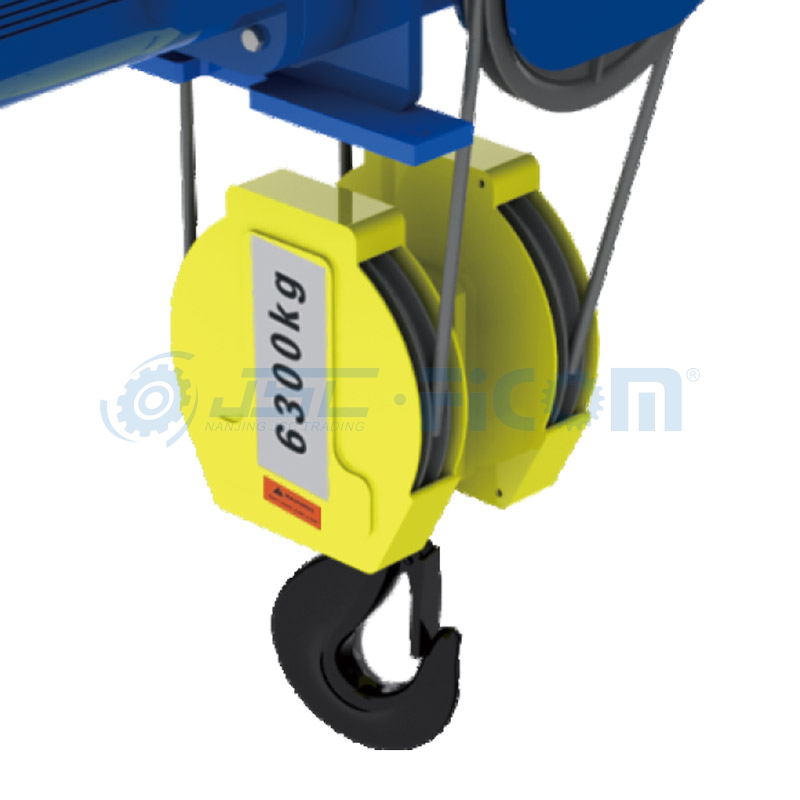 SH(4/1 Rope Reeving) Standard-headroom Travelling Hoist - Buy Product ...