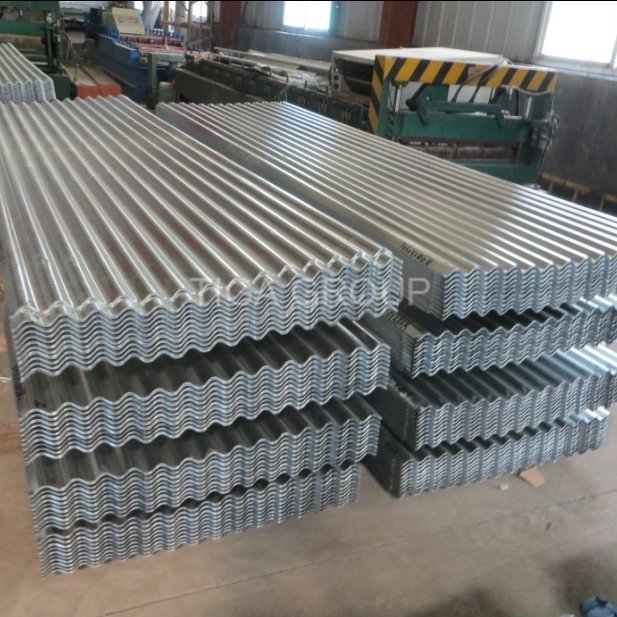 Ibr Metal Wave Galvanized Steel Sheet / Glazed Roof Tiles