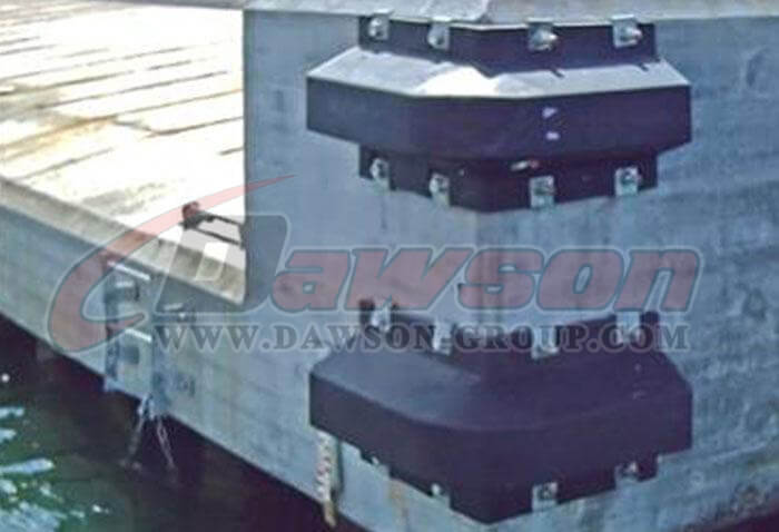Fender for Dock Corner, Boat Rubber Fenders, Marine Rubber Fender for ...