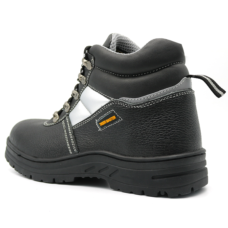 Oil Resistant Cemented Construction Oil Field Safety Shoes Steel Toecap ...