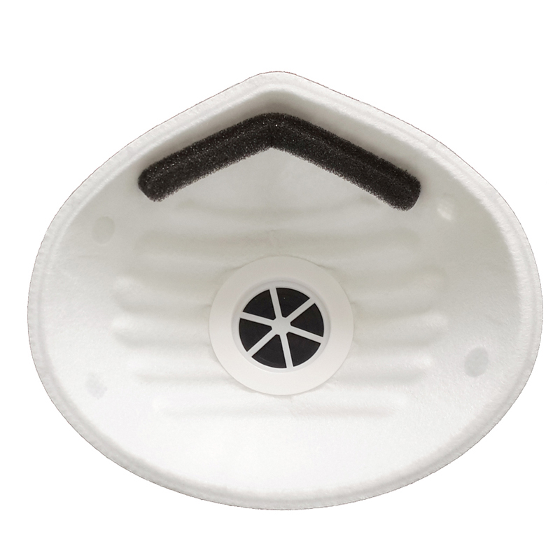 NIOSH N95 Protective Mining Industry Face Dust Mask with Valve - Buy ...