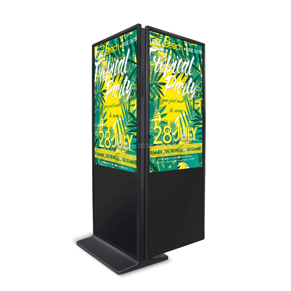 55 inch lcd indoor double sided digital signage with wifi - Buy Product ...