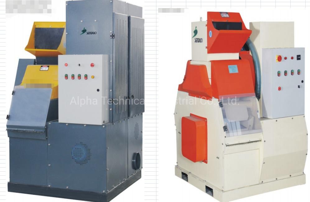 Metal Scrap Electrical Aluminum Copper Wire Cable Plastic Separator ...
