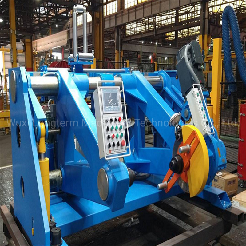 Steel Wire Rope Winding Machine, Take up Reel Cable Machine Pay off Unit^