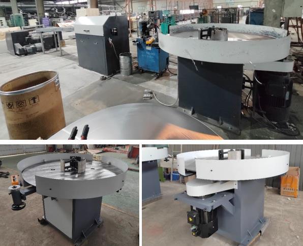 Metal Strip Winding or Rewinding Machine with Traversing Device