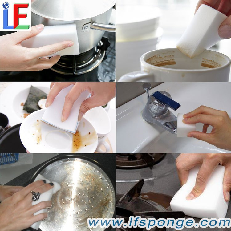 Wholesale Dish Washing Cleaning Sponge Pads on Life Nano-Plastic ...